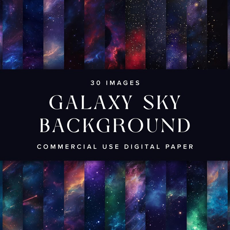 Night Sky Collage - Etsy