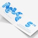 Blue Cloud Alphabet Clipart: Dreamy Sky Letters (digital Download PNG ...