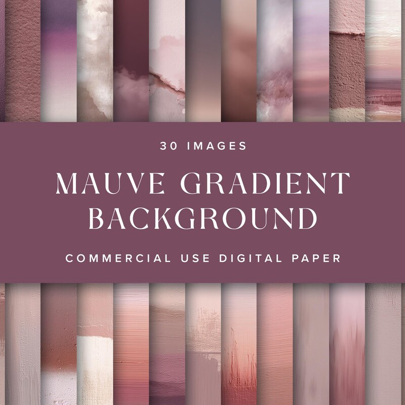 Mauve - Etsy