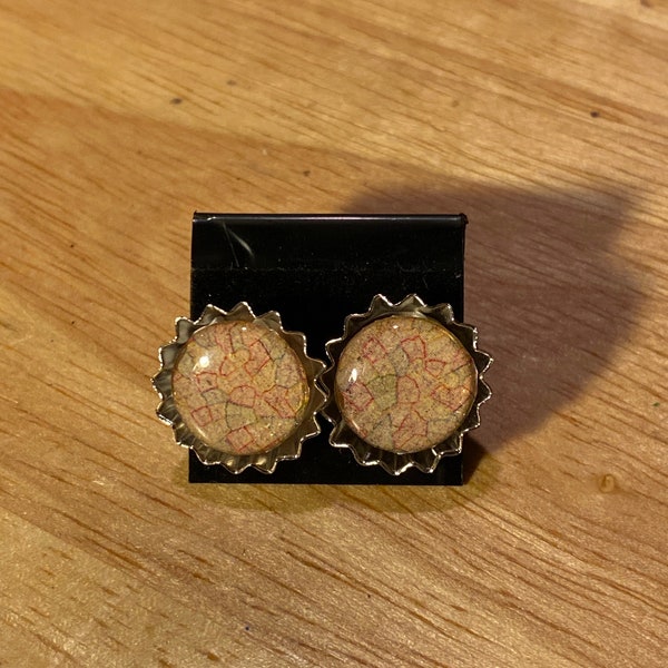 Bottle Cap Earrings - Etsy