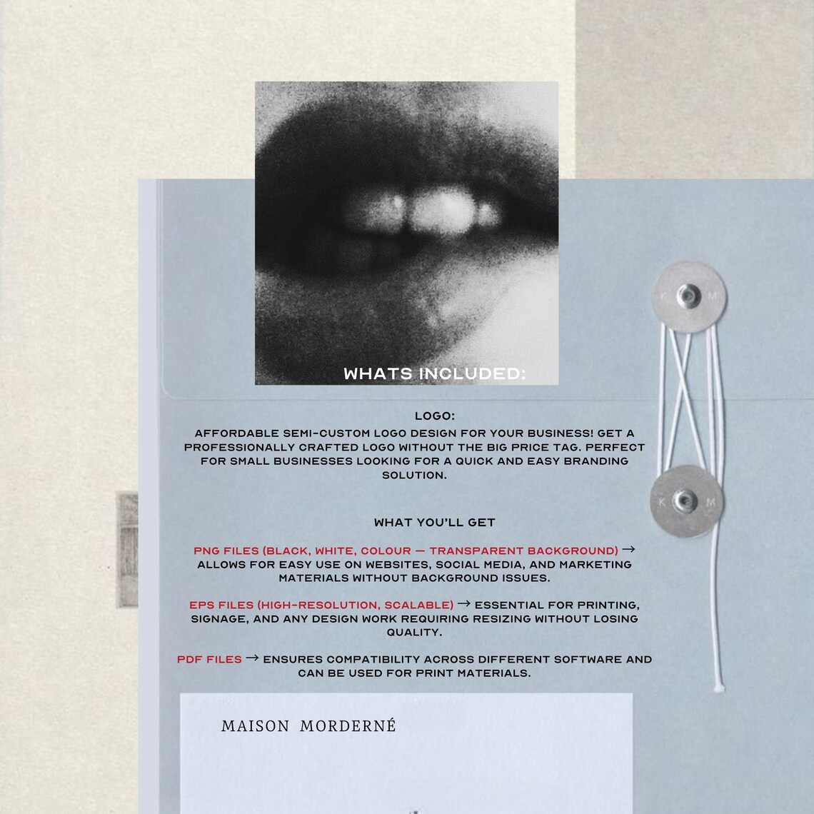 Semi-custom Logo Design & Branding Kit | Professional Logo| Logo Design ...