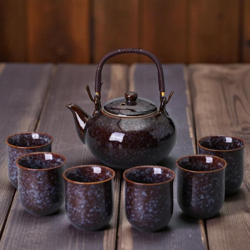 40 Oz Ceramic Teapot - Etsy