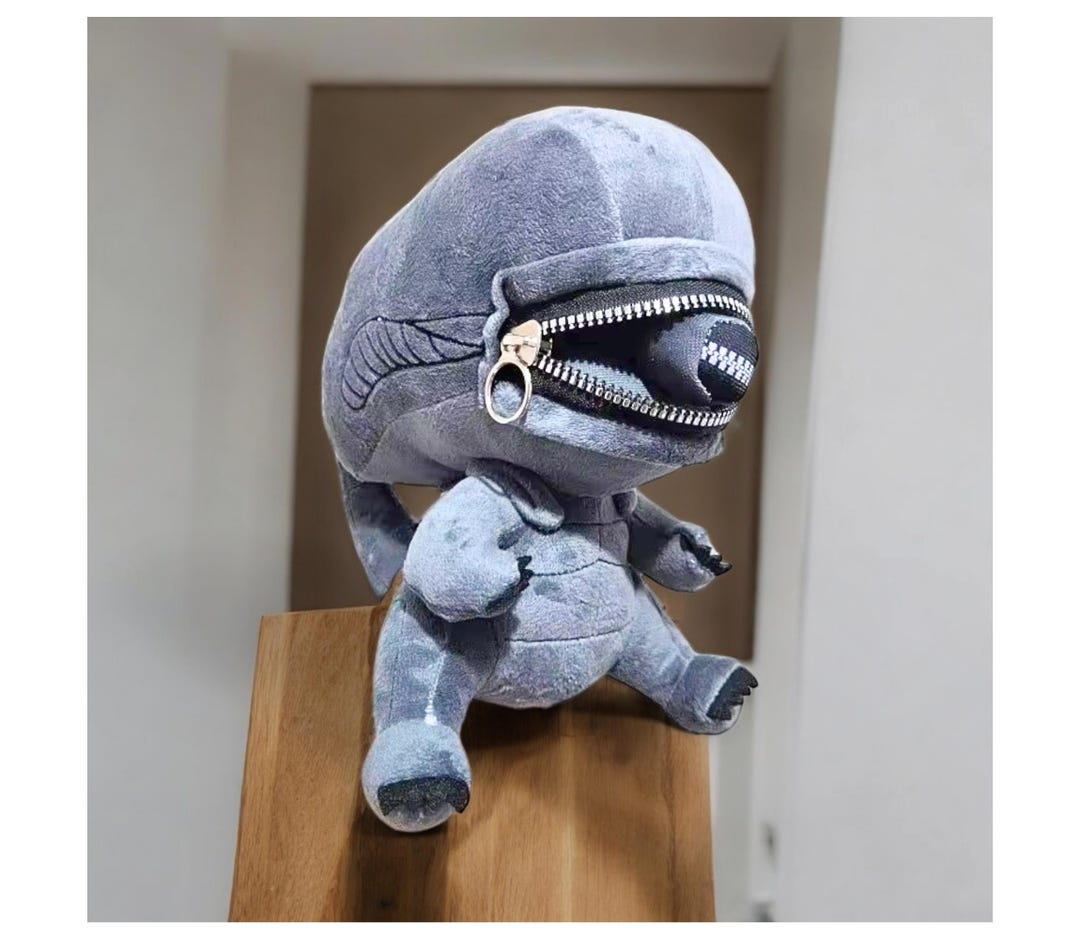 Alien Xenomorph Plush, Stuffed Plush Toys, Soft Plush Doll, Sci-fi ...