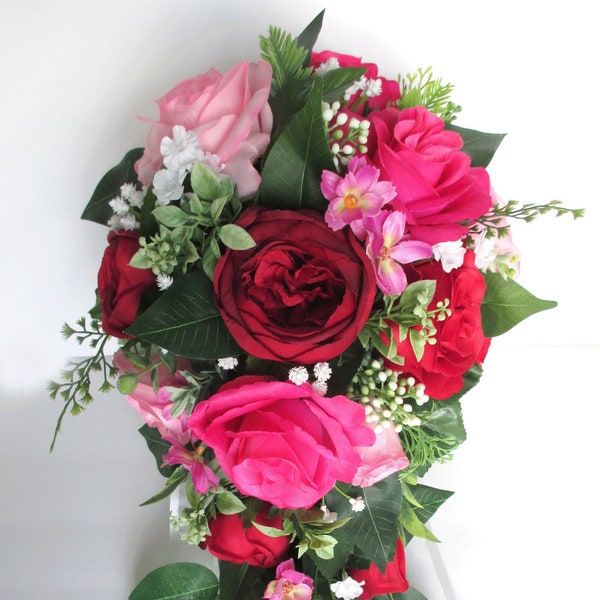 Fuchsia Bouquet - Etsy