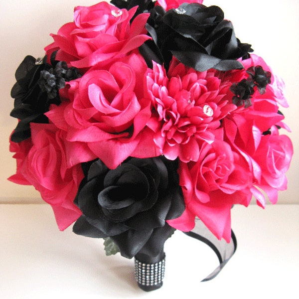 Fuchsia Bouquet - Etsy
