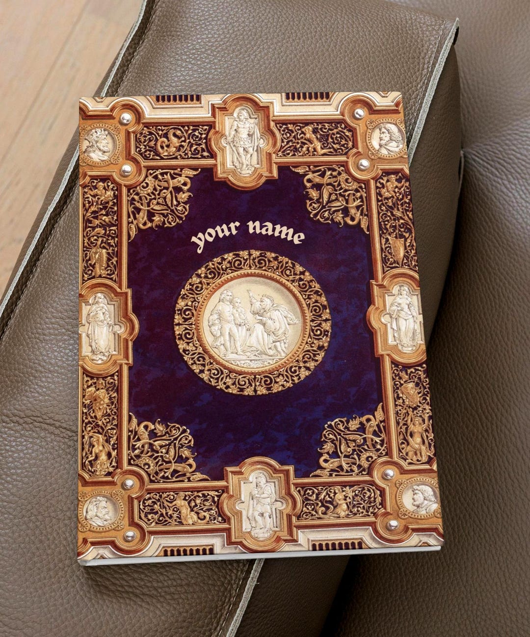 Classical European Art Notebook, Custom Regal Diary, Hardcover Journal ...