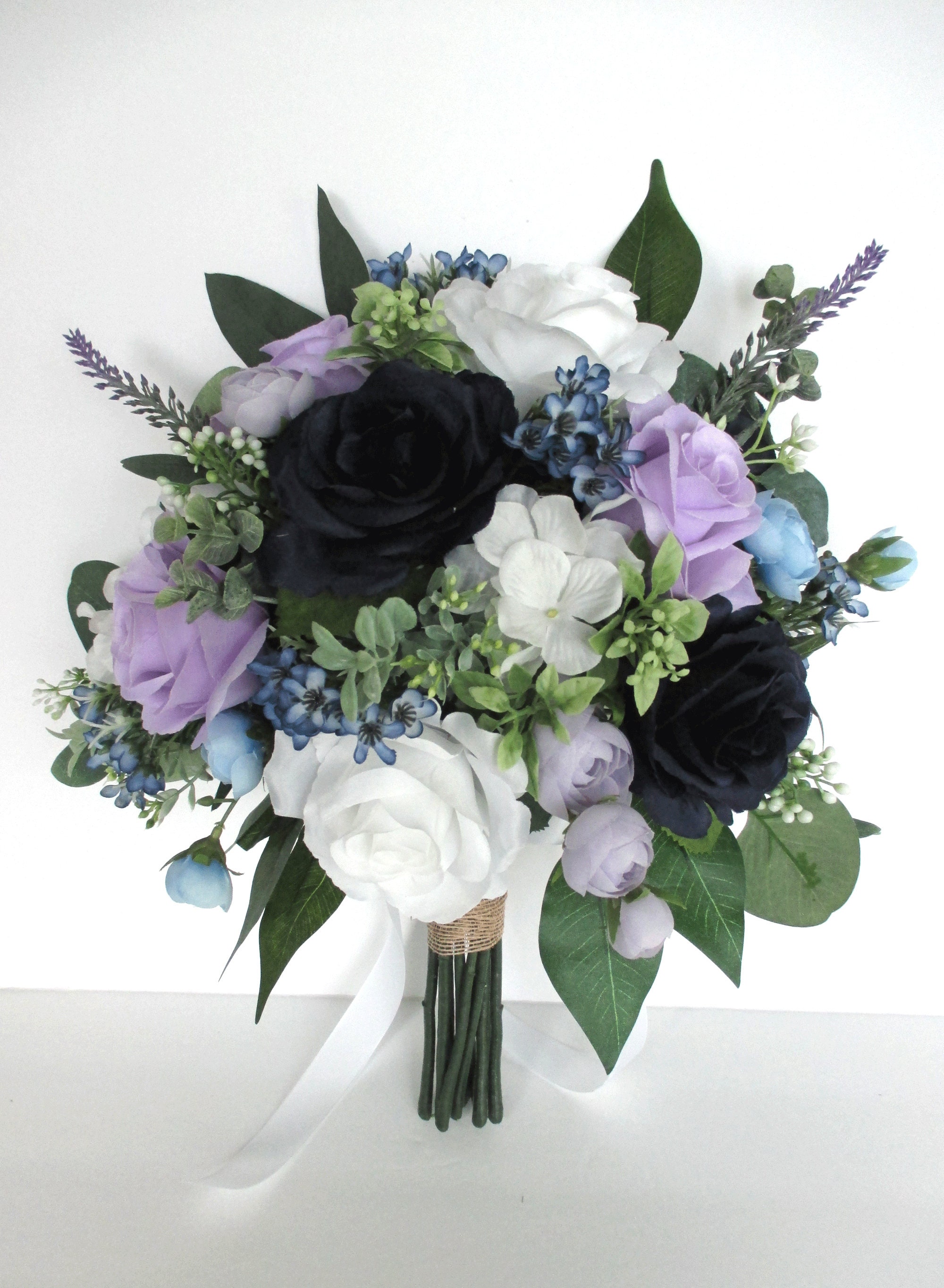 Lavender Color Flower Bouquet