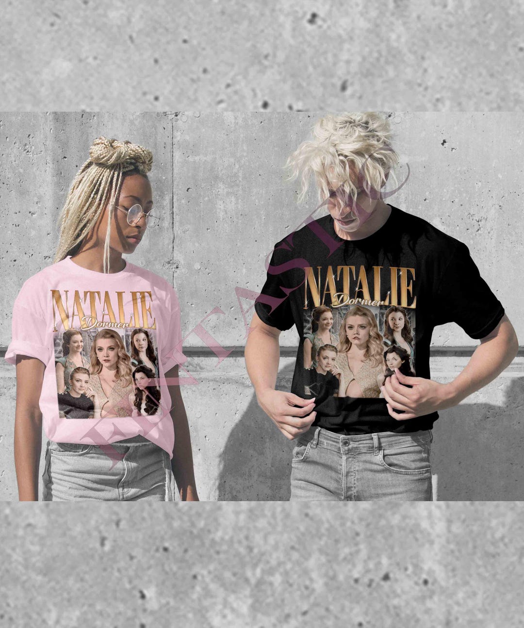 NATALIE DORMER Shirt Margaery Tyrell T-shirt Anne Boleyn Tee Unisex the ...