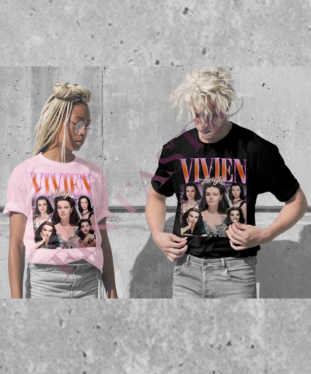 VIVIEN LEIGH Shirt Scarlett O’hara T-shirt Blanche Dubois Gone Wind Tee ...