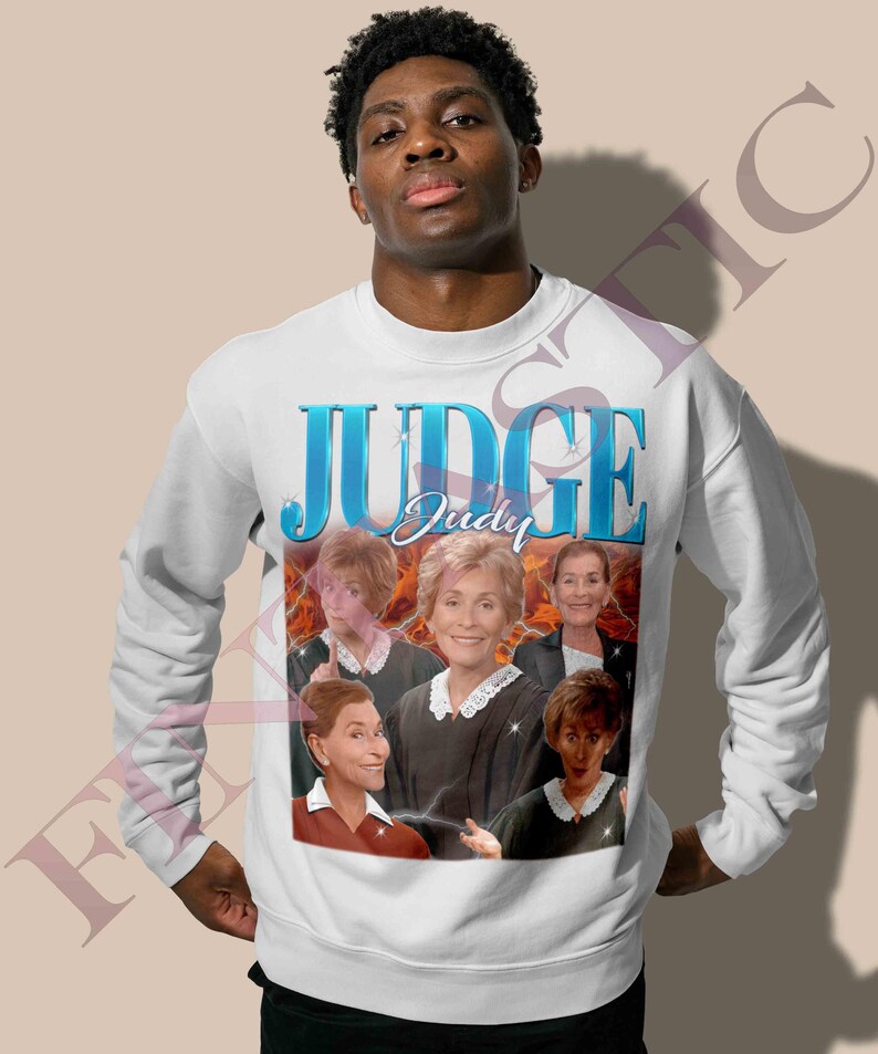JUDGE JUDY Shirt Family Court Judge Tee Unisex Arbitrator Sheindlin ...