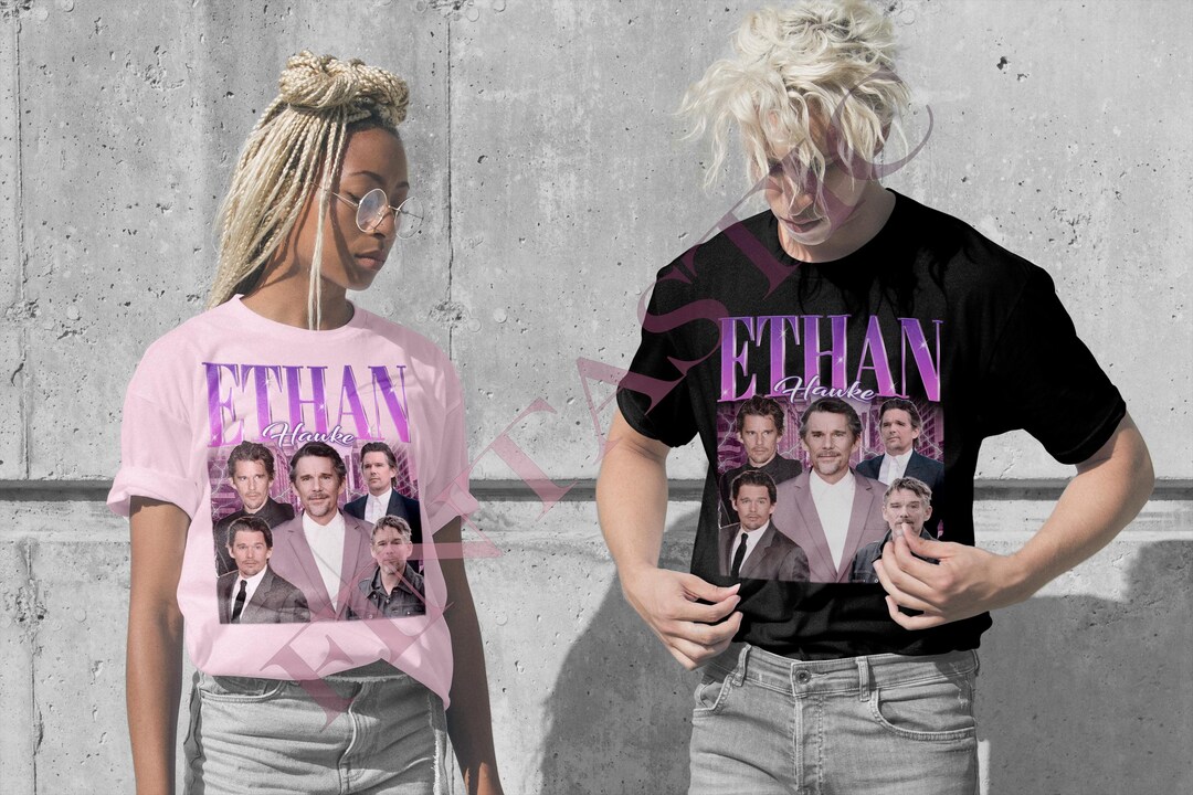 ETHAN HAWKE Retro Shirt Jesse T-shirt Vincent Freeman Unisex Sweatshirt ...
