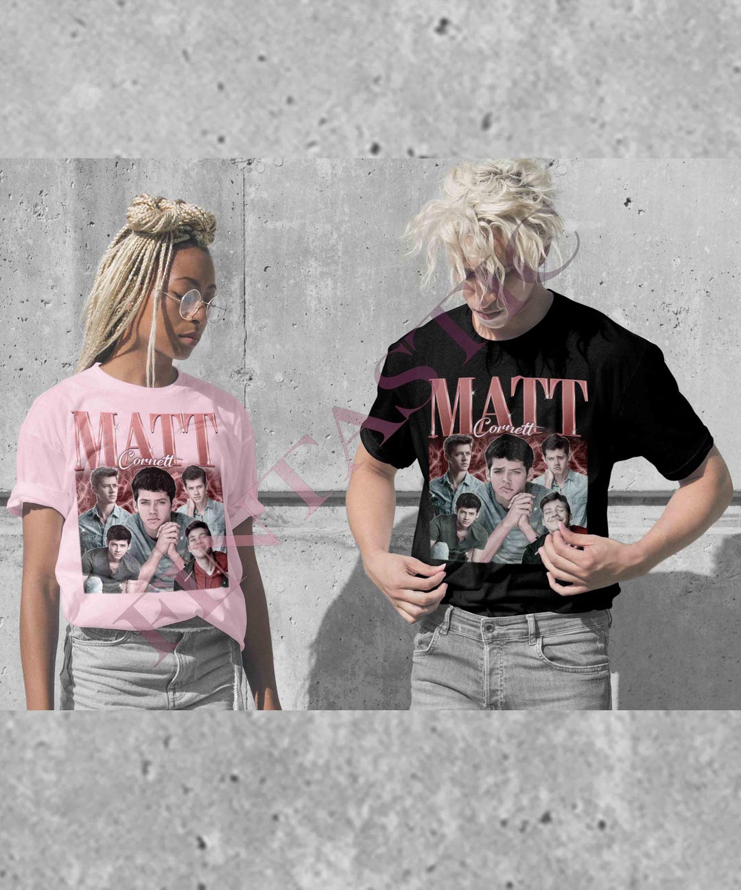 MATT CORNETT Shirt E.J. Caswell T-shirt Zach Tee Unisex A-lan ...