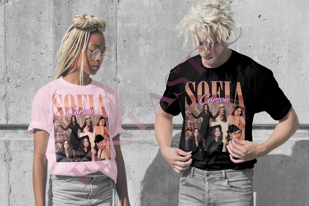 Vintage Sofia Carson Tee: Retro 90s Fan Merch T-shirt Sweatshirt S-5XL ...