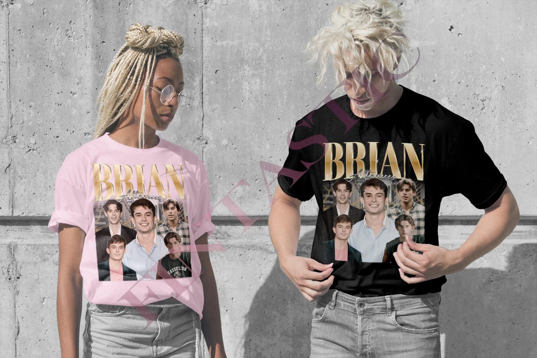 BRIAN ALTEMUS Retro Shirt Troy Taylor T-shirt Luke Friedman Unisex ...