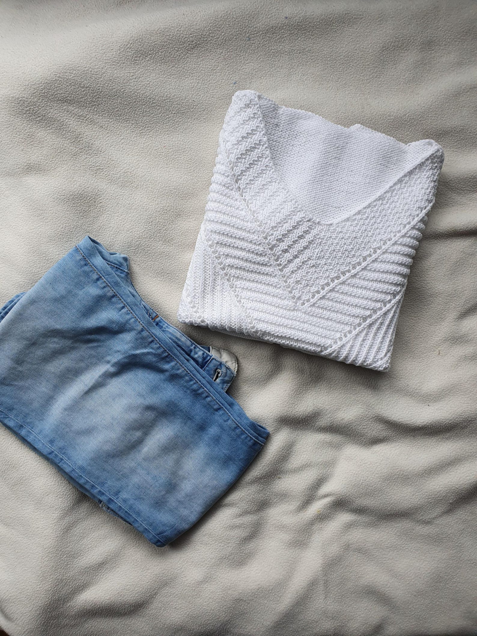 Cotton Knit Sleeveless Top Pattern: Easy Beginner Vest (PDF Pattern) - Etsy