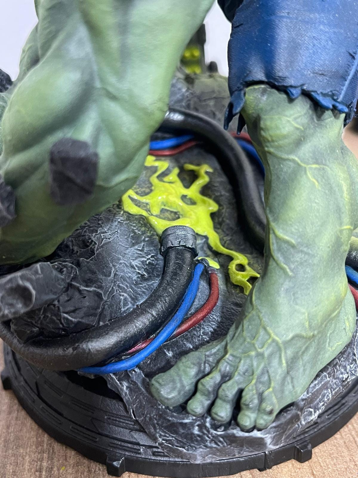 HULK Collectible Statue Marvel Incredible Hulk Premium Figures - Etsy