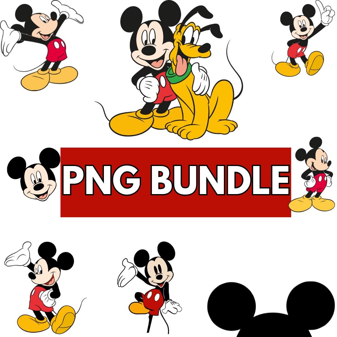 Mega Mouse Png Bundle, Mouse Png Bundle, Mega Mouse Png, Svg Files for ...