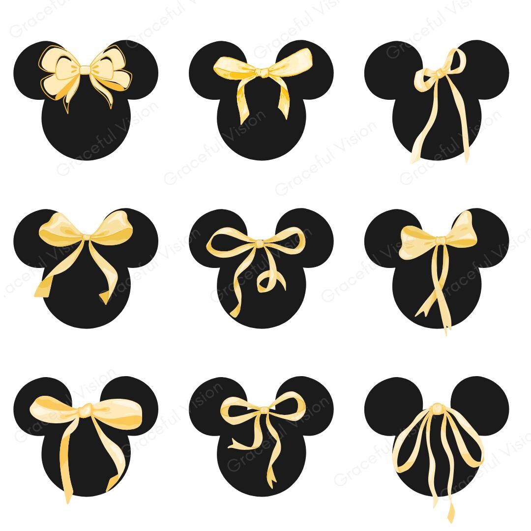 Coquette Mouse SVG Png, Vintage Png Svg, Vacay Mode Svg Png, Family ...