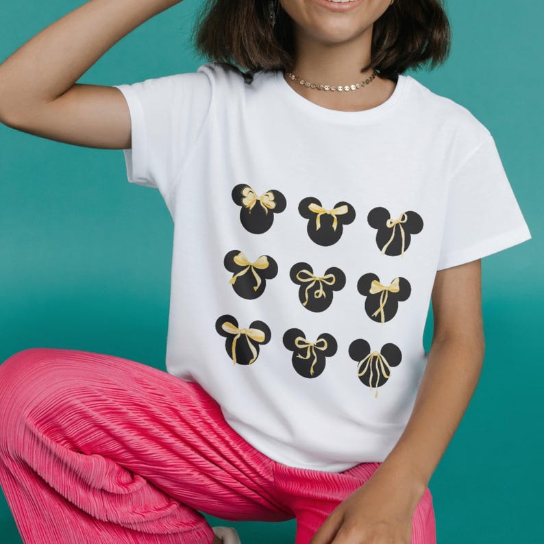 Coquette Mouse SVG Png, Vintage Png Svg, Vacay Mode Svg Png, Family ...