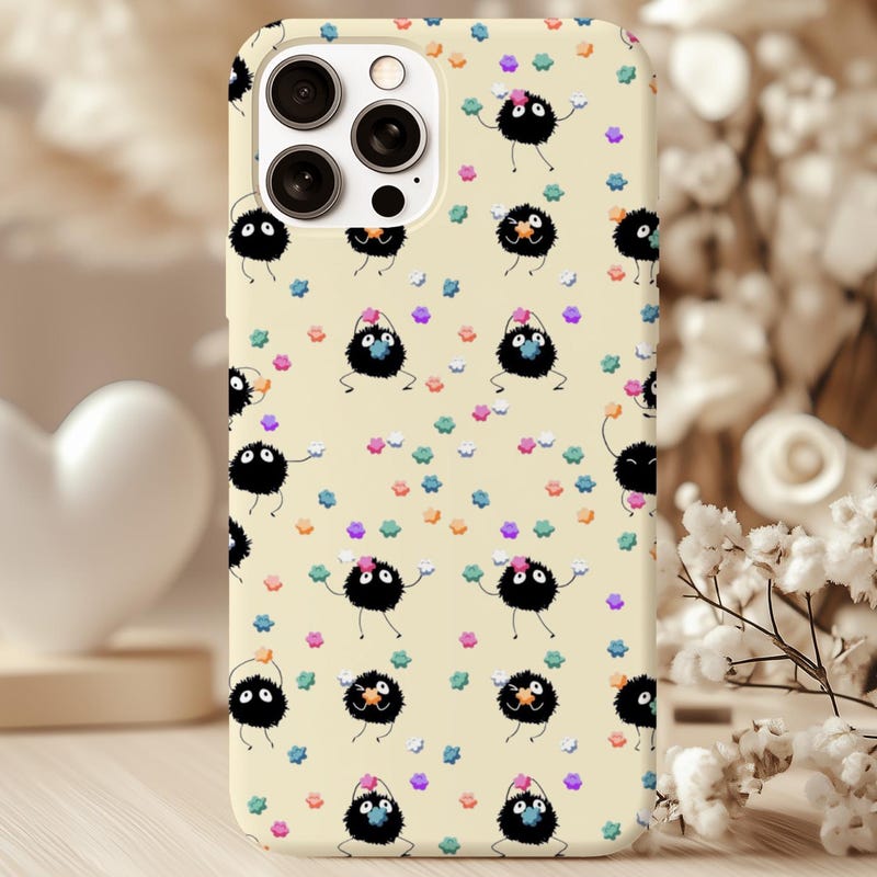 Soot Sprite iPhone 17 Case - Etsy