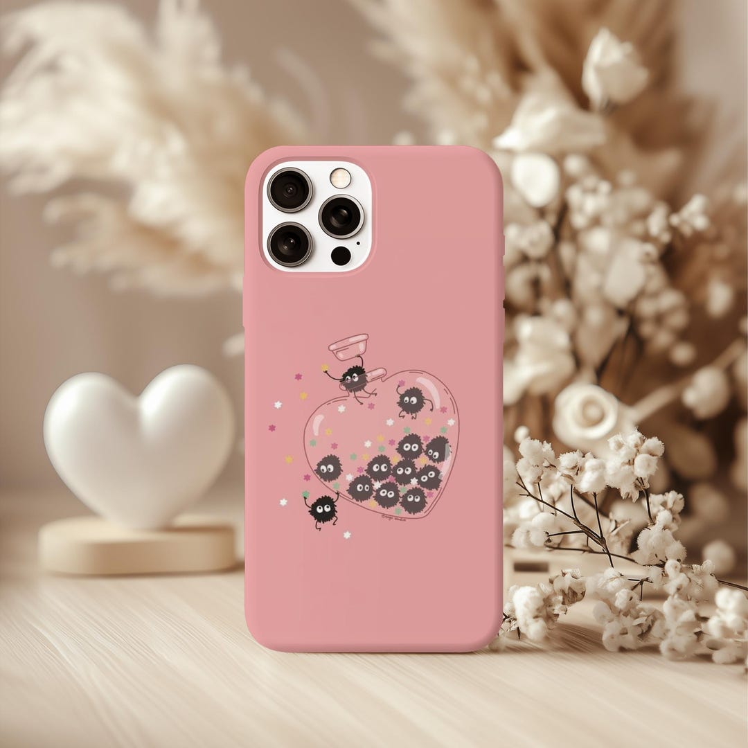 Soot Sprite Phone Case: Iphone, Samsung Galaxy & Pixel, Spirited Away ...