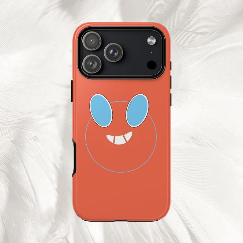Rotom Tough Phone Case for Iphone, Samsung & Pixel, Pokemon Anime Gift ...