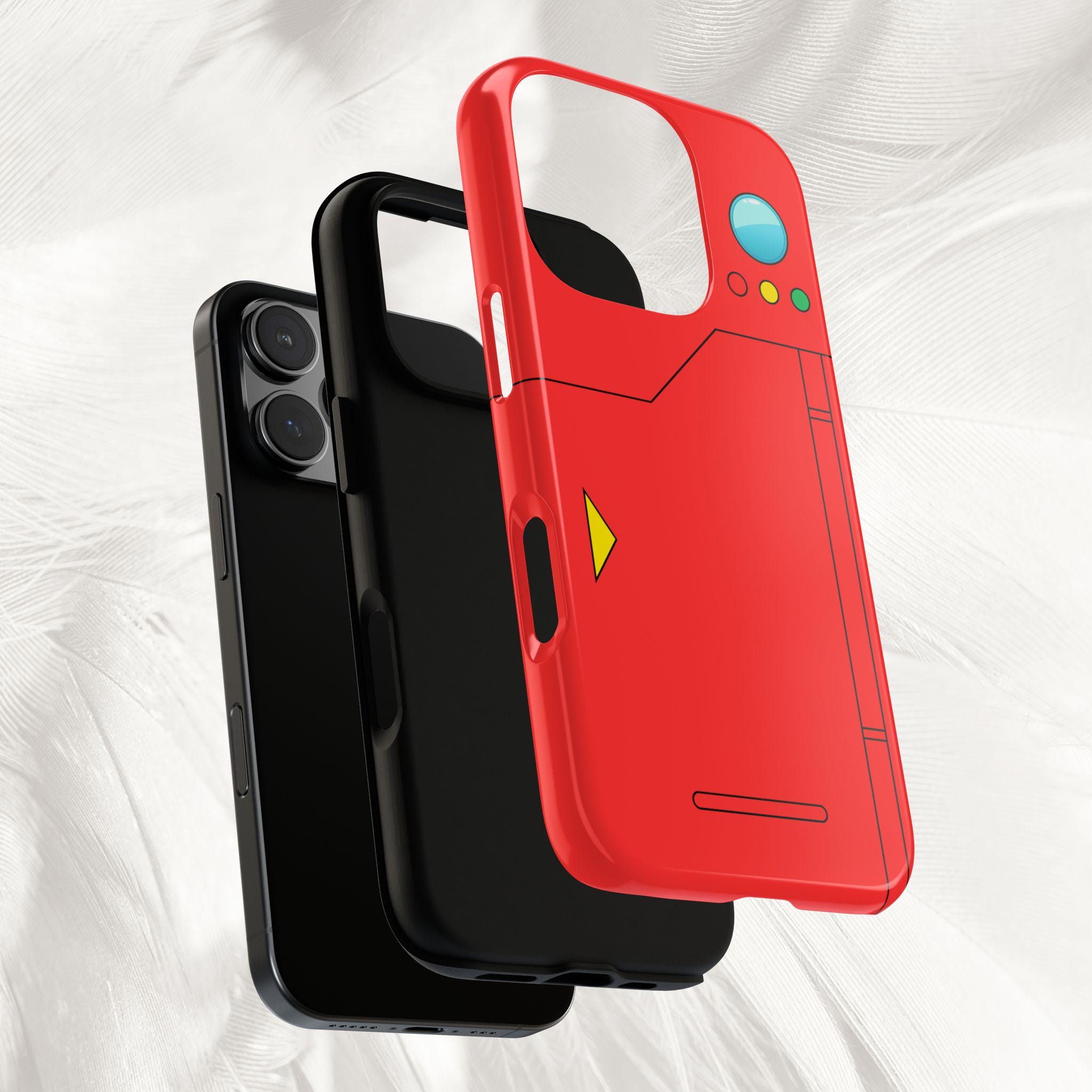 Pokemon Pokedex Tough Phone Case for Iphone, Samsung & Pixel, Anime ...