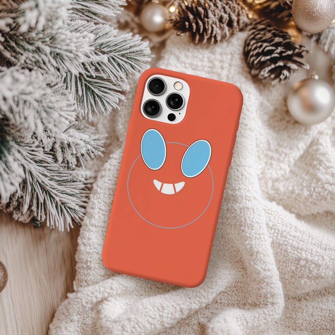 Rotom Tough Phone Case for Iphone, Samsung & Pixel, Pokemon Anime Gift ...