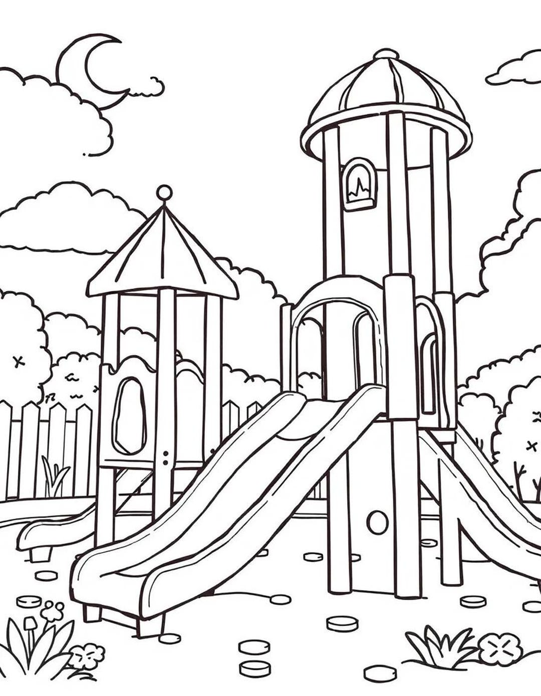 Coloring Pages Consist of 30 PDF Files Images - Etsy
