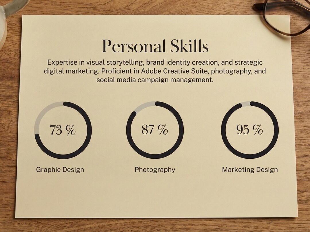 Editable Creative Portfolio Template | Professional Resume Portfolio ...