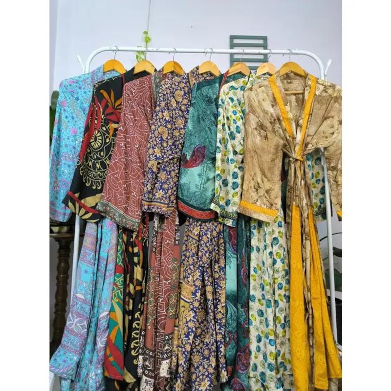 Recycled Indian Robes - Etsy UK
