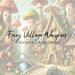 Fairy Village Coloring Pages – Whimsical Fantasy Line Art | Printable ...