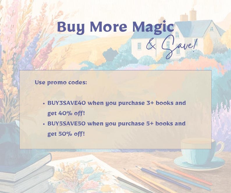 Witch Coloring Book PDF – 58 Page Printable Adult Coloring Book ...