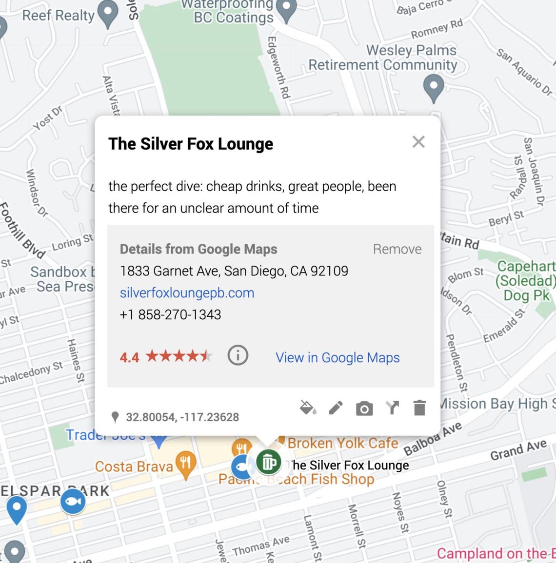 San Diego Food & Drink Map Skip the Tourist Traps, Eat Like a Local - Etsy