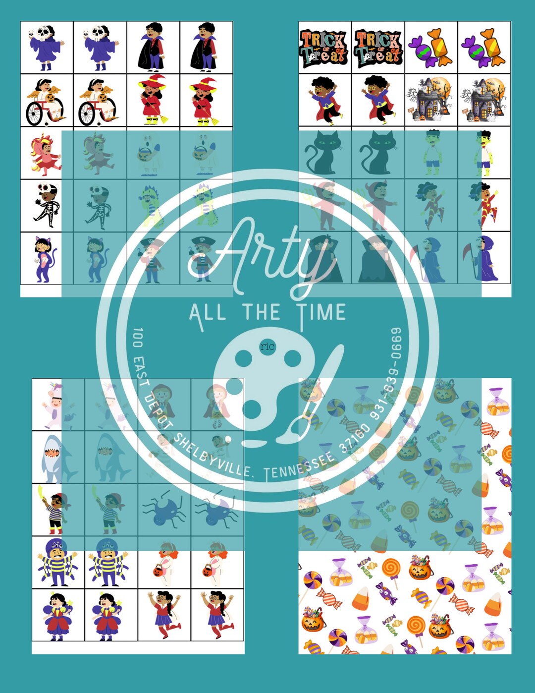 Monster Memory Game Matching Game Preschool Printable Cards (digital ...
