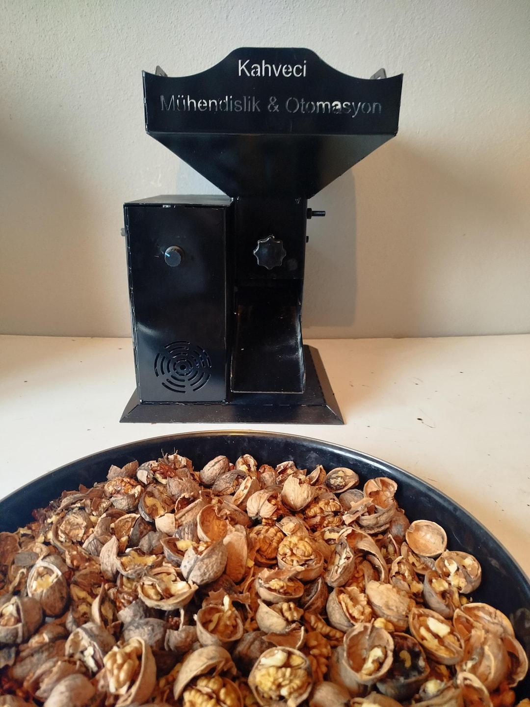 Automatic Nut Cracking Machine – Adjustable Walnut, Hazelnut & Almond ...
