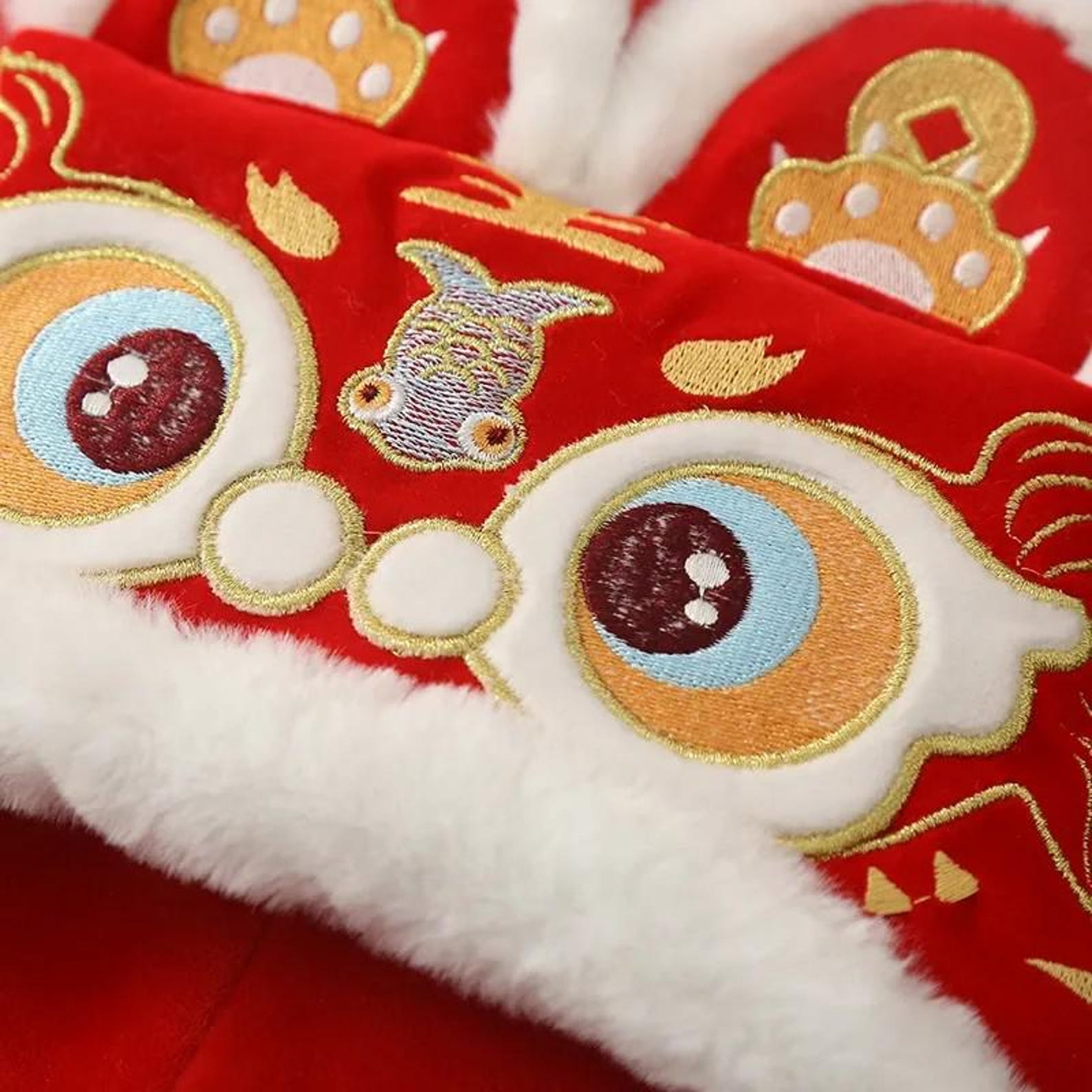 Lunar New Year Hats for Kids Embroidered Animal Designs - Etsy