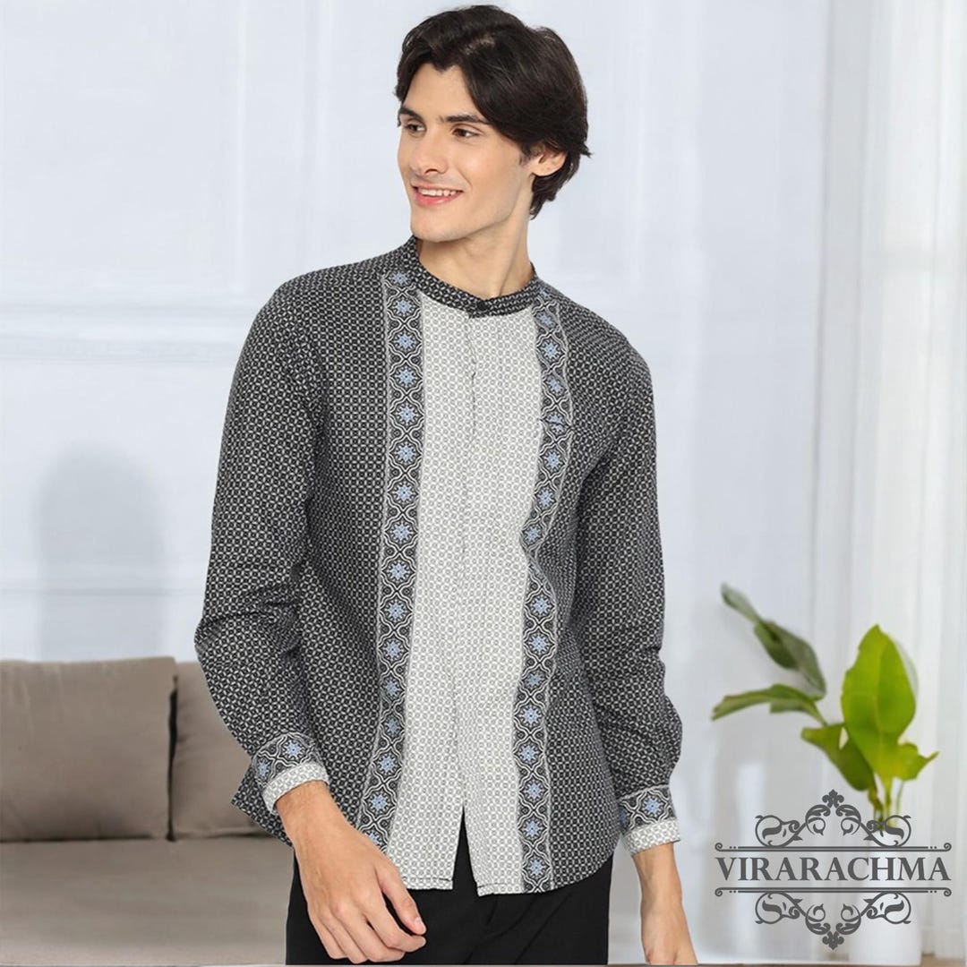 Safa Black A Combination of Elegance and Comfort in Men's Koko Shirts ...