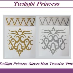 Legend of Zelda Twilight Princess Decals ONLY Emblem Heat Transfer ...