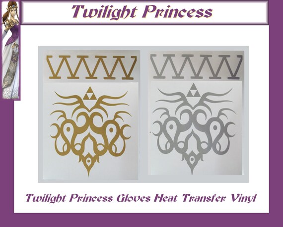 Legend of Zelda Twilight Princess Decals ONLY Emblem Heat | Etsy