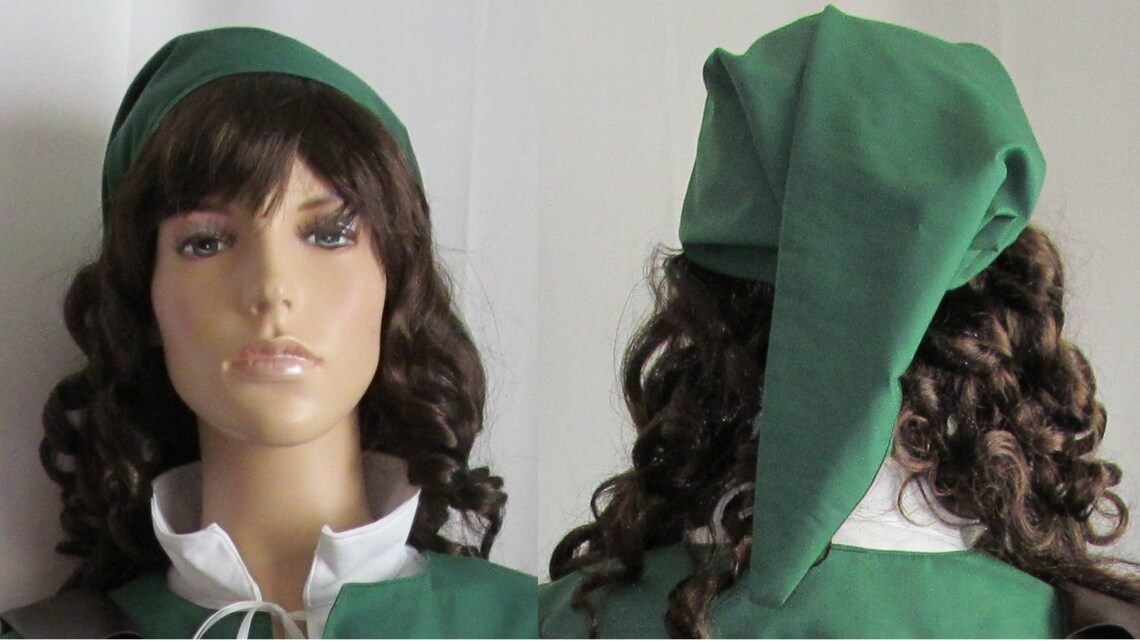 Legend of Zelda Link Hat Green Red Black Yellow Blue Costume | Etsy