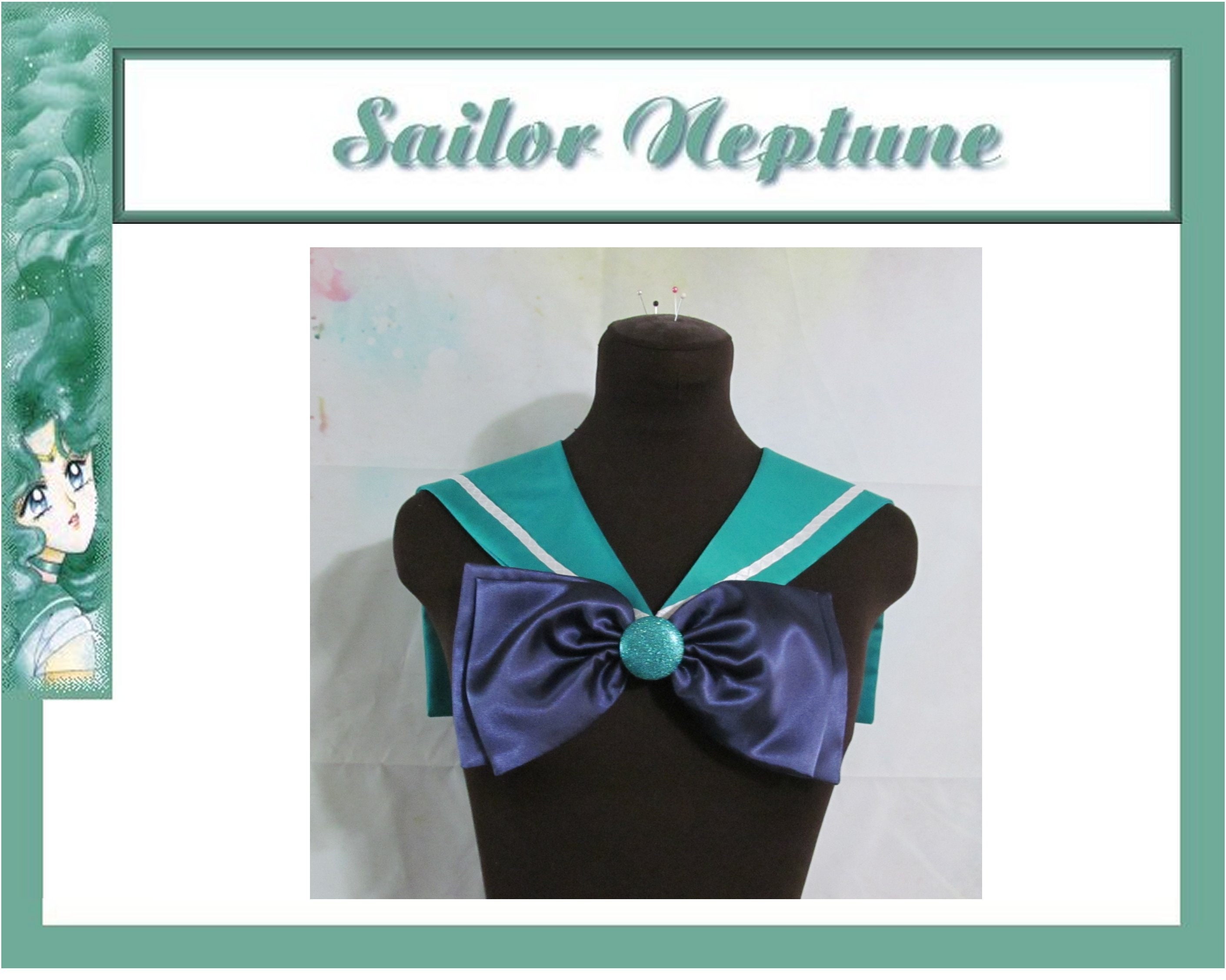 Neptune Sailor Moon Bow