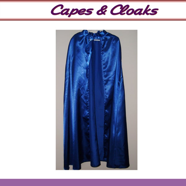 Blue Cape - Etsy