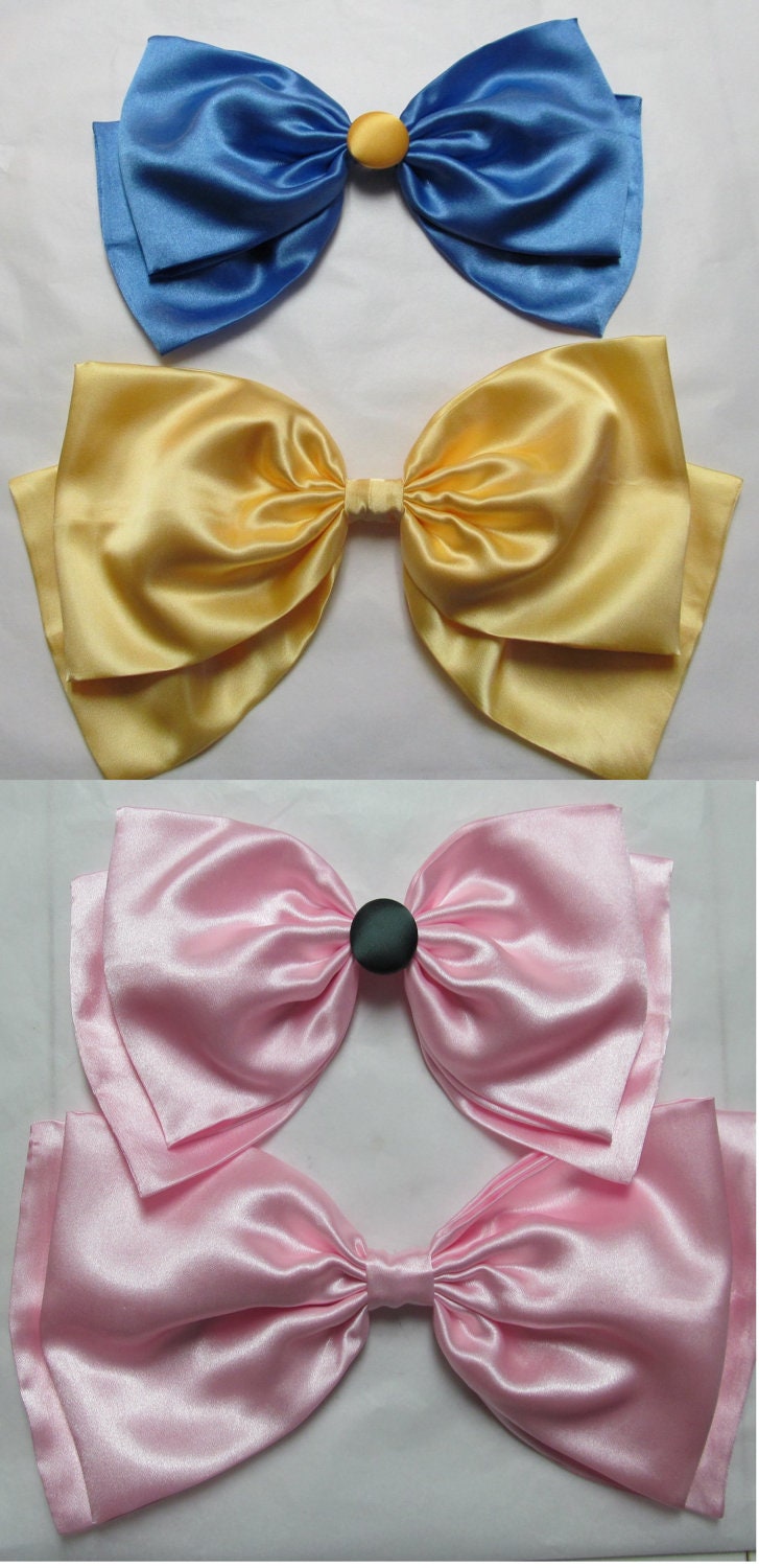 Sailor Moon Sailor Scout Bow Set Costume Cosplay Accessories - Etsy