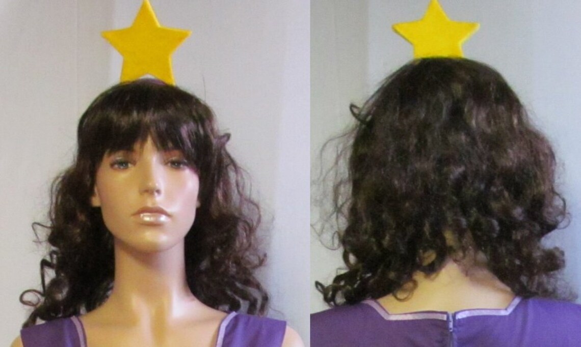 Lumpy Space Princess Star Headband Cosplay Costume Accessories | Etsy UK