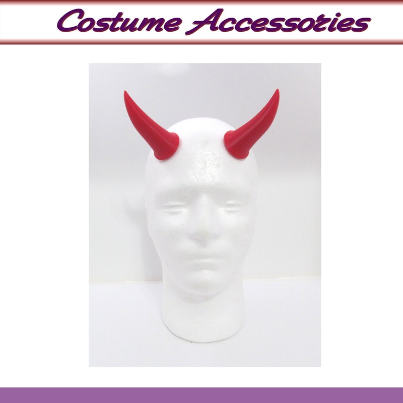 Devil Costume Horns - Etsy