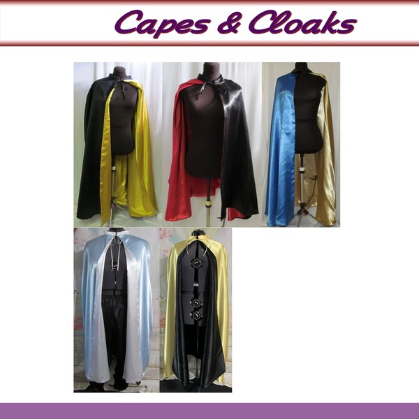 Reversible Cloak - Etsy