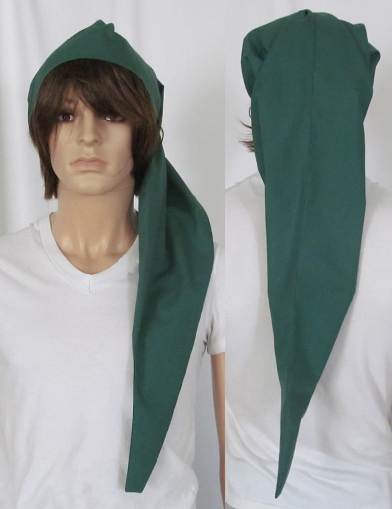 Legend of Zelda Extra Long Green Red Blue Black Yellow Link - Etsy