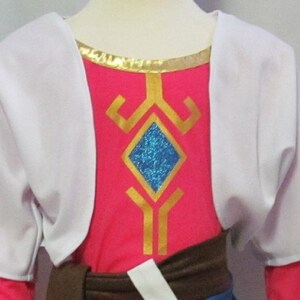 Legend of Zelda Skyward Sword Princess Zelda Child Size Sailcloth ...