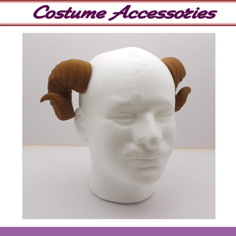 Ram Horns Costume - Etsy